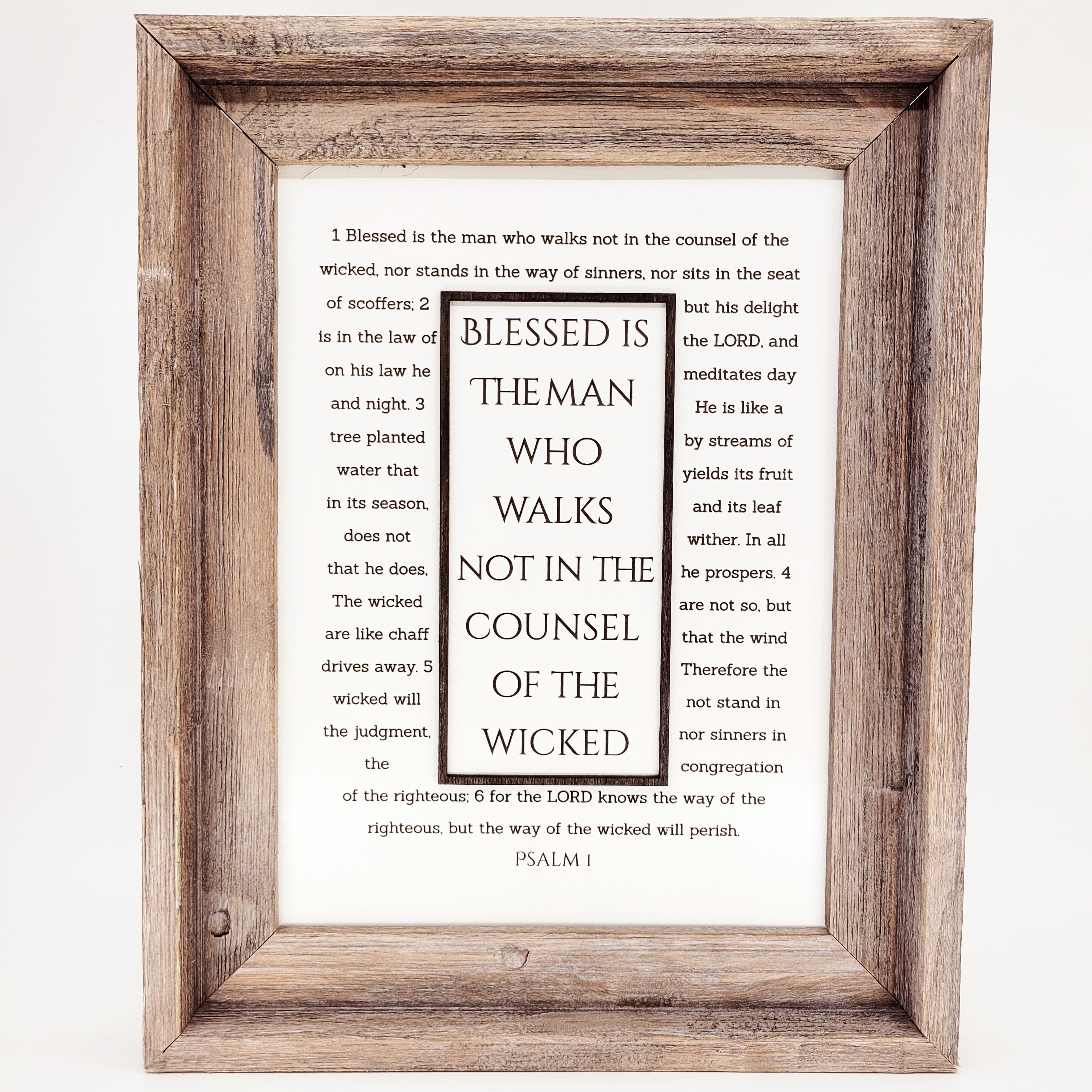 Psalm 1 | Blessed is the man – Seeds Bible Designs